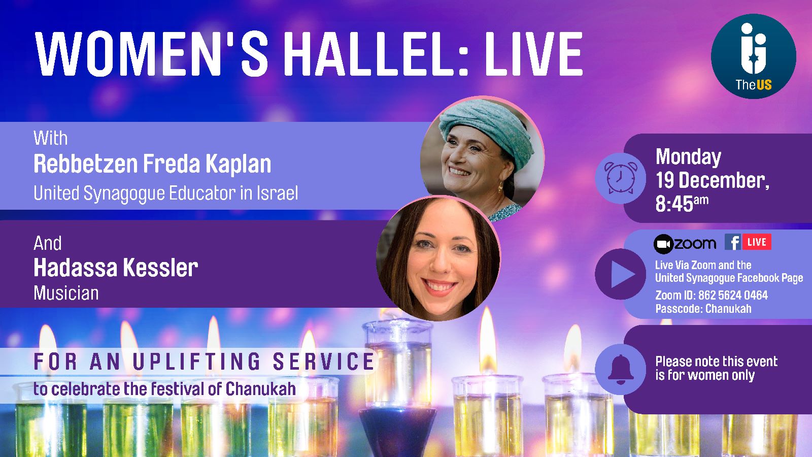 Women's Hallel: Live